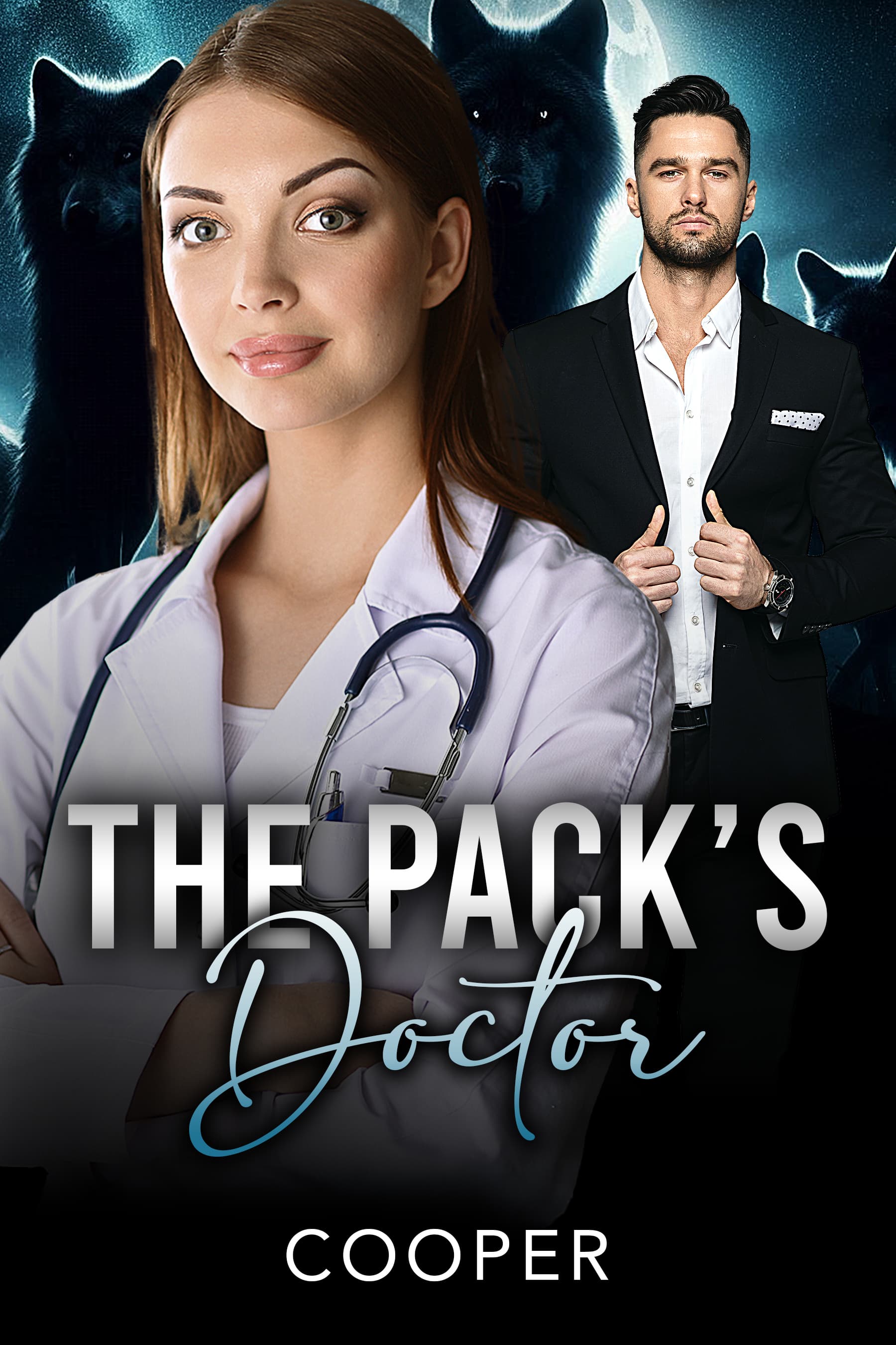 Author Cooper | Books | The Pack's Doctor